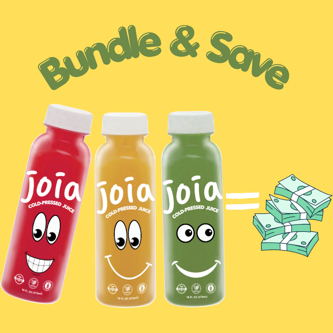 Bundle & Save – Joia Cold-Pressed Juicery